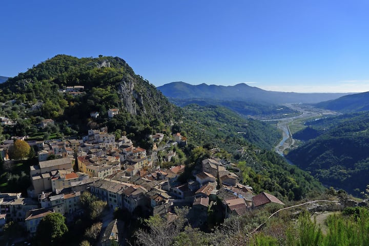 T3 Location Vacances French Riviera -Gilette Calme - Carros