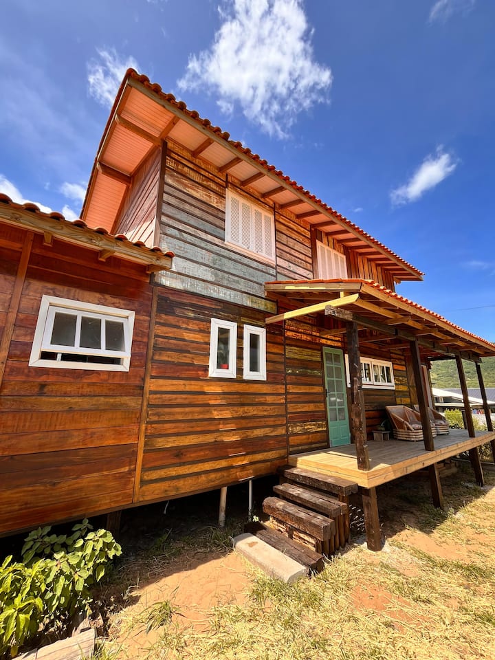 Casa Ecológica Cora Aconchego Em Garopaba - Garopaba