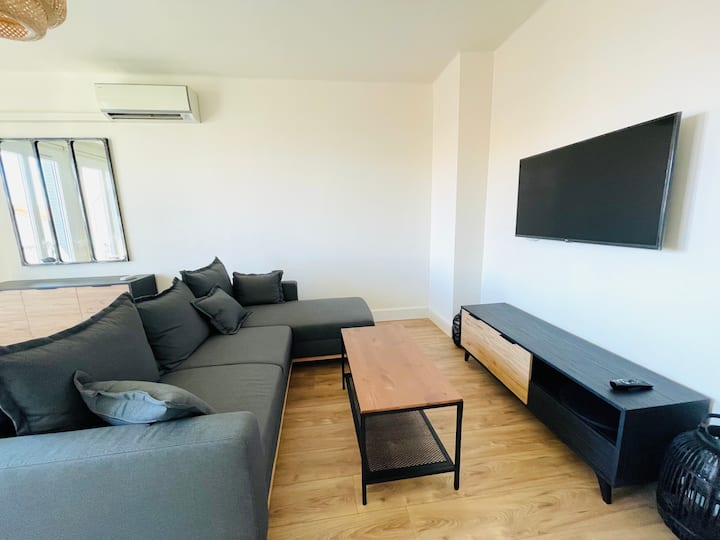 Grand Appartement Vue Mer - Plage de Canella