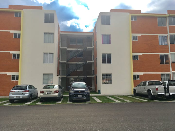 Departamento Cerca Del Centro Histórico De Puebla - Puebla