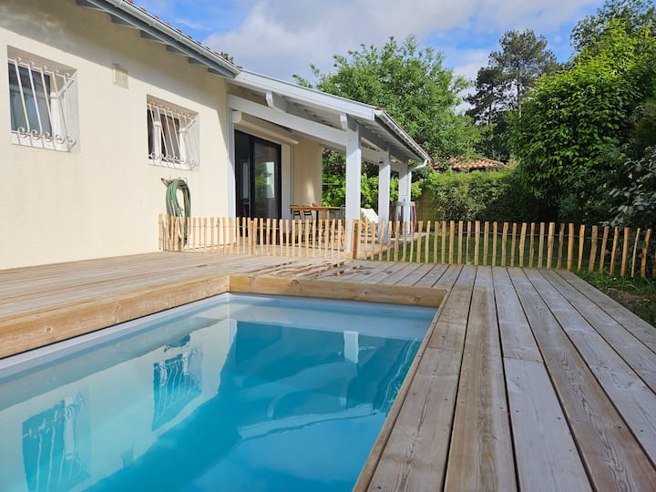 Maison Avec Piscine Proche Océan- Villa Mahana - Soorts-Hossegor