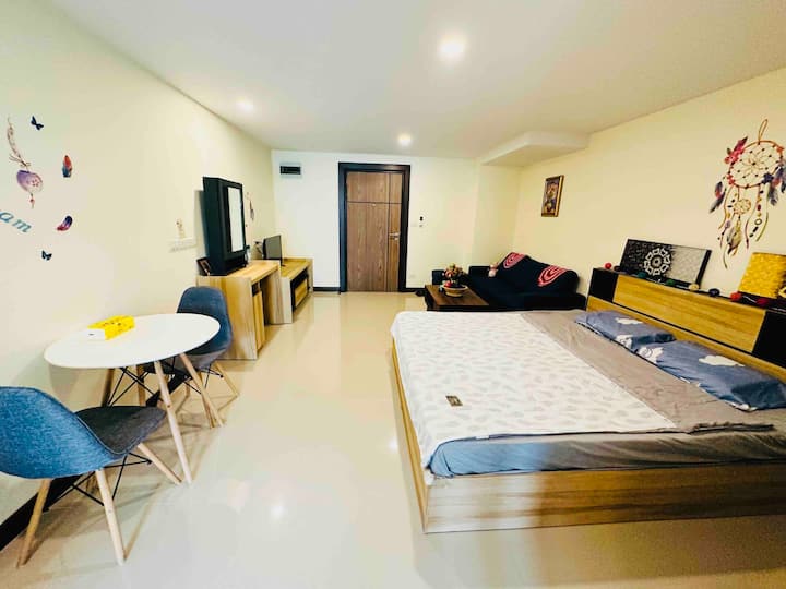002 한국 영사관 소재지  Hillside Condo 4 Nimman/maya/黄金地段 - 치앙마이