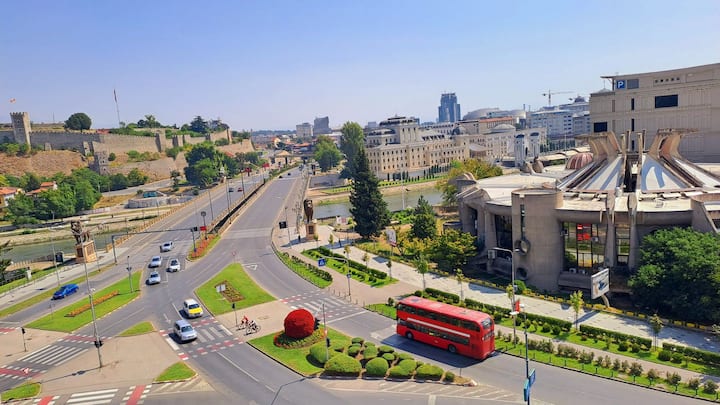 Historic Viewpoint Studio - Skopje