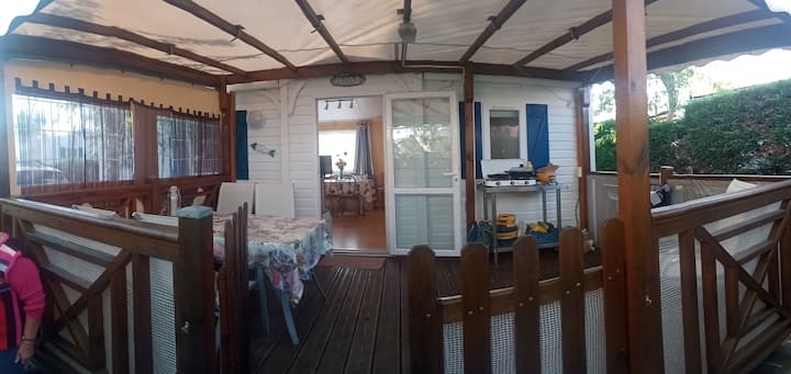 Mobil Home Biscarrosse Sur Camping 4* à300m Du Lac - Sanguinet