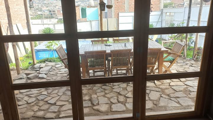 Cabaña De Madera En La Arboleda (Santa Rosa) - Santa Rosa