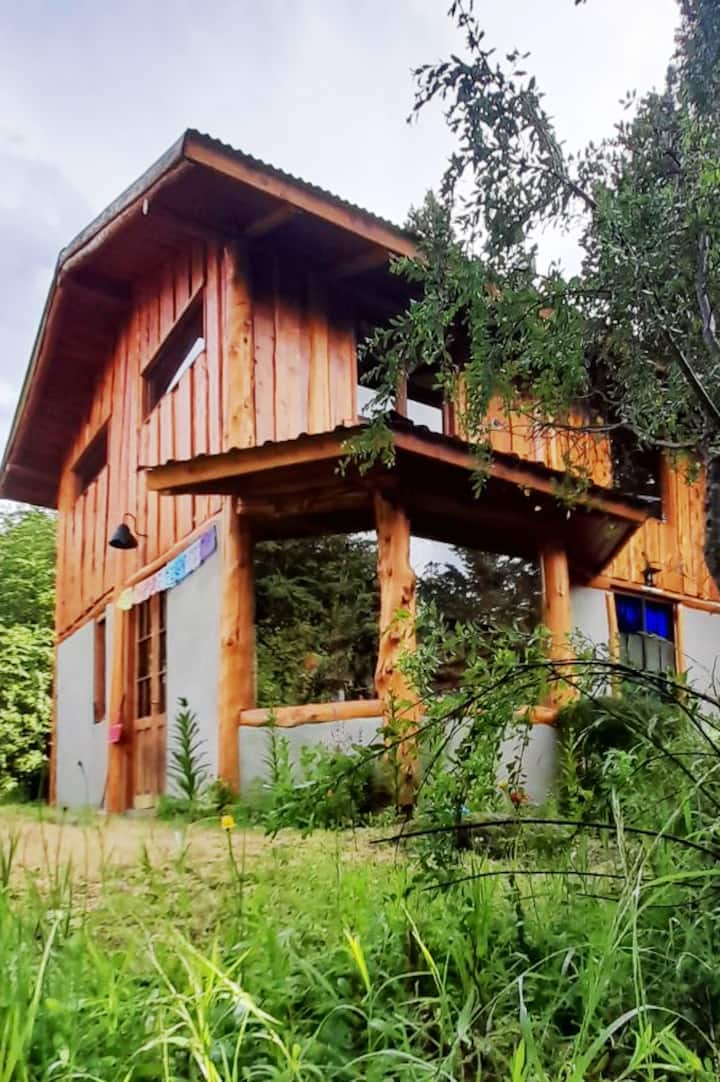 Cabaña Escondida En El Bolsón - El Bolsón