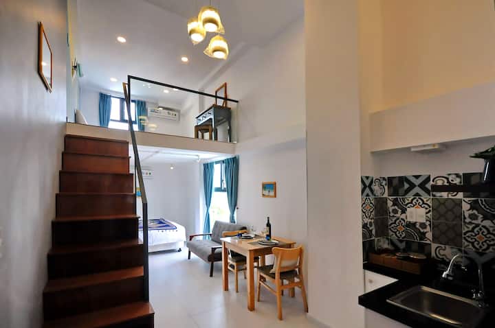 L03 Family Apartment, Duplex,walk To Beach. - Vietnam