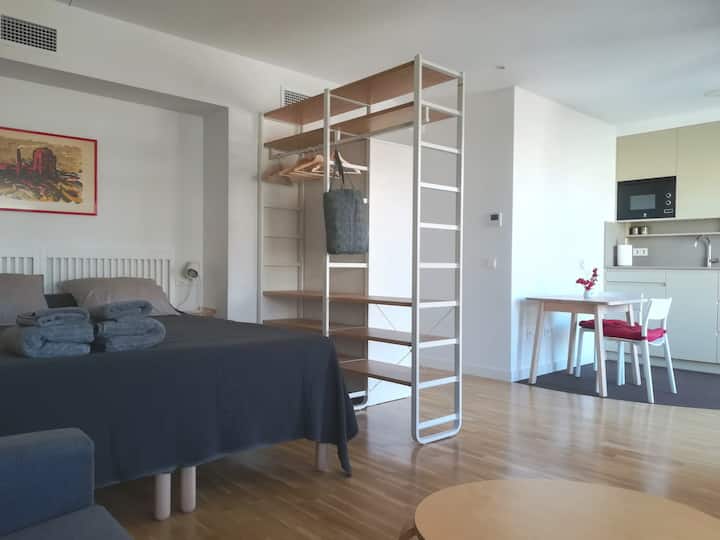 Estudio Con Encanto Tranquilo Silencioso Céntrico - Málaga