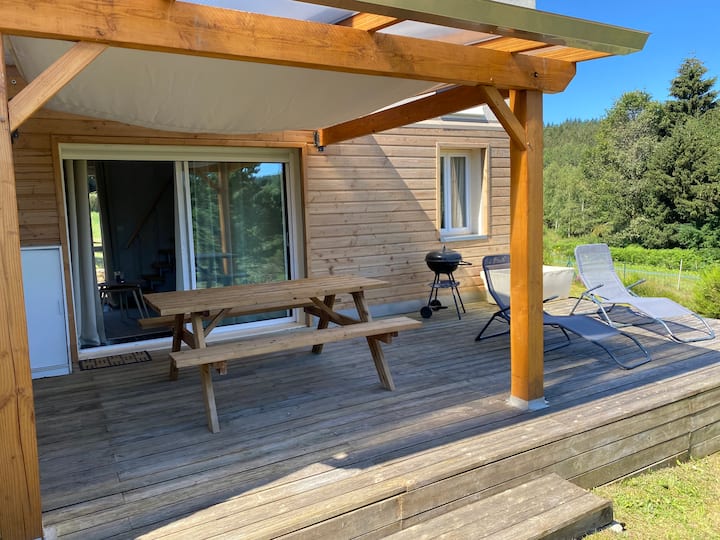 Gîte Au Bord Du Lac De Vassivière - Creuse