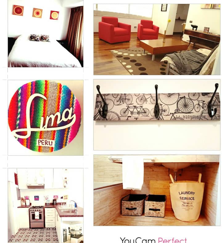 Un Lugar Perfecto Para Hospedarte!!!! - Lima