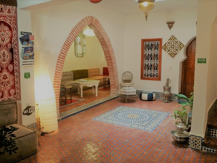 Riad Dari Double Room - Tétouan