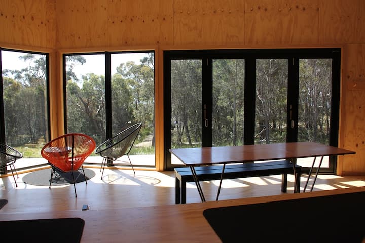Bay Of Fires Eco Hut Binalong Bay Off The Grid - St Helens