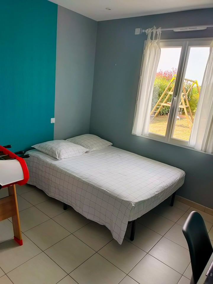 Chambre Hôte 2 Au Calme - La Chapelle D'aligné - Durtal