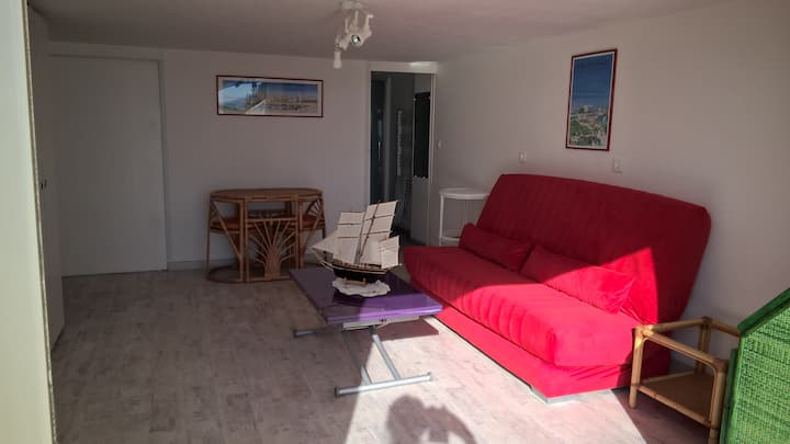 Coquet Logement Face Mer Chez L'habitant - Île de Ré