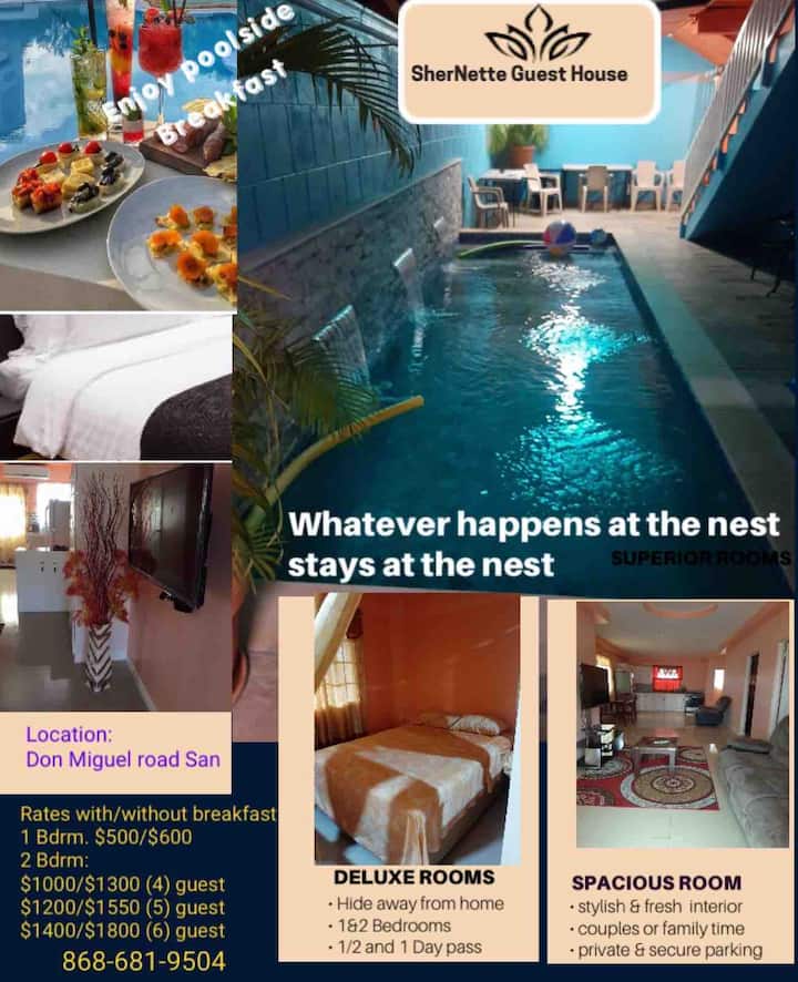 Shernest Guest  House - Port of Spain