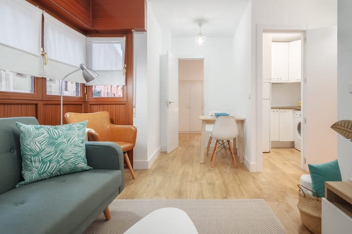 Apartamento Nuevo En El Casco Viejo-wifi - Bilbao