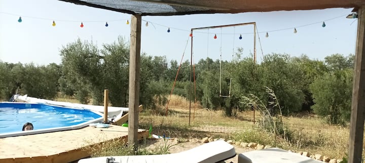 Tente Cosy Avec Piscine 1 - Almonte