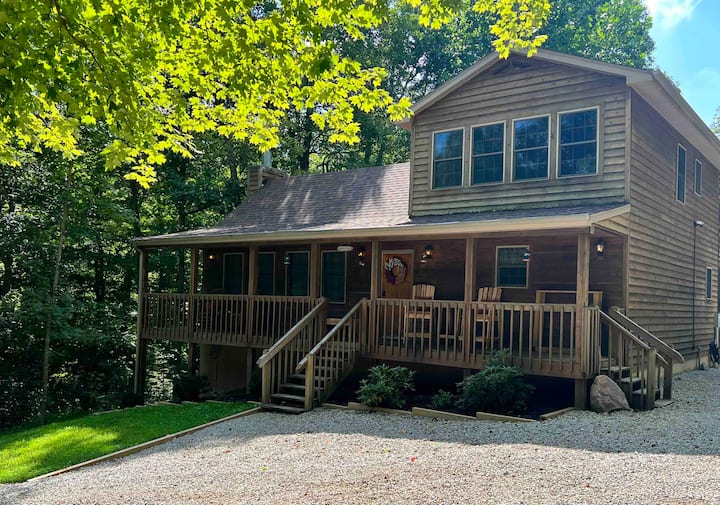 A Quiet Retreat In Hocking Hills! - New Plymouth, OH
