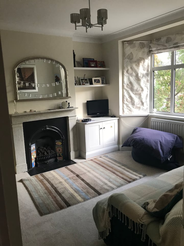 Large Loft Bedroom With Ensuite Bathroom - Thames Ditton