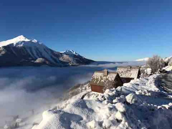 Joli Duplex 2/5 Pers Plein Sud Belle Exposition - Orcières