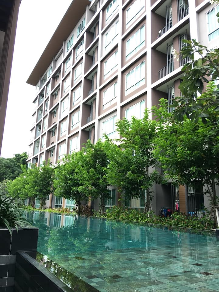 Baankunkoey 2 Beds In Heart Of Huahin Near Beach - Hua Hin