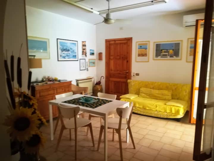 Appartamento A Numana Con Giardino - Numana