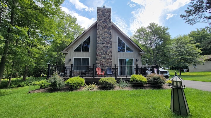 Pocono Chalet · Jim Thorpe · Hiking - Pennsylvania