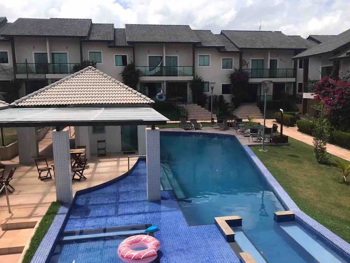 Casa No Condomínio Villaggio Del Lago - Salinópolis