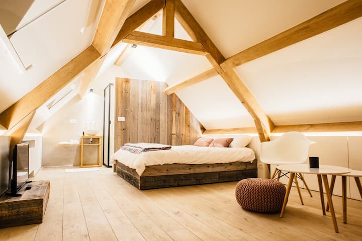 Peaceful Countryside Studio Close To Ghent - Gand