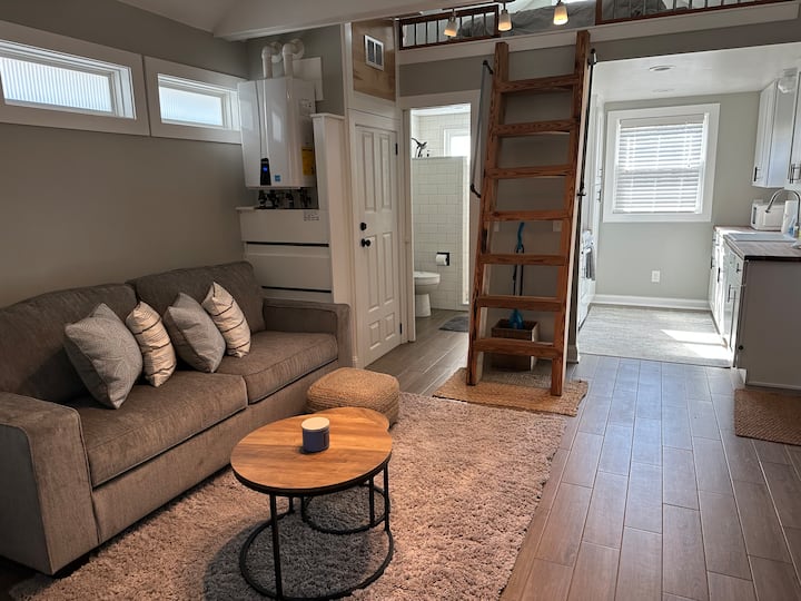 Modern Beach Cottage With Loft - ケープ・メイ, NJ