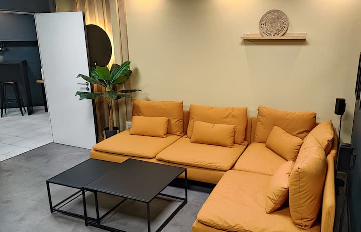 Loft Xl Full Equipment - 95m2 - Sea Front (Nsv) - Mandelieu-la-Napoule