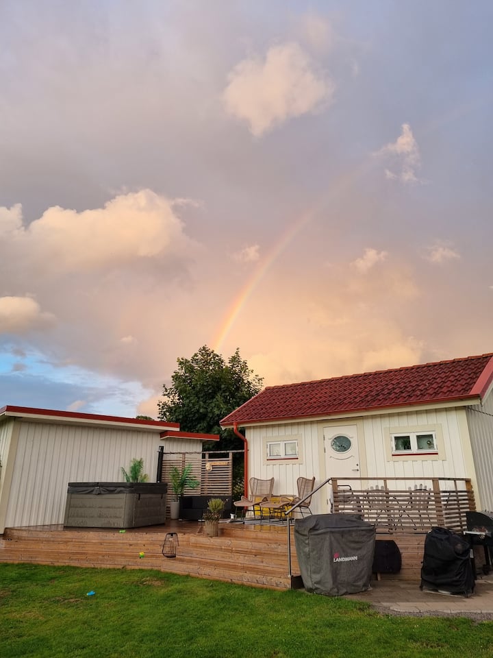 Mysig Stuga Med Sjönära Läge - Ljungby