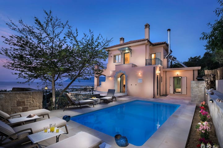 Seaview Villa Sofia  ' Top Destination ' - Кисамос