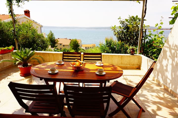 Apartment Ana - Sea View; A3 Zavala, Island Hvar - Hvar