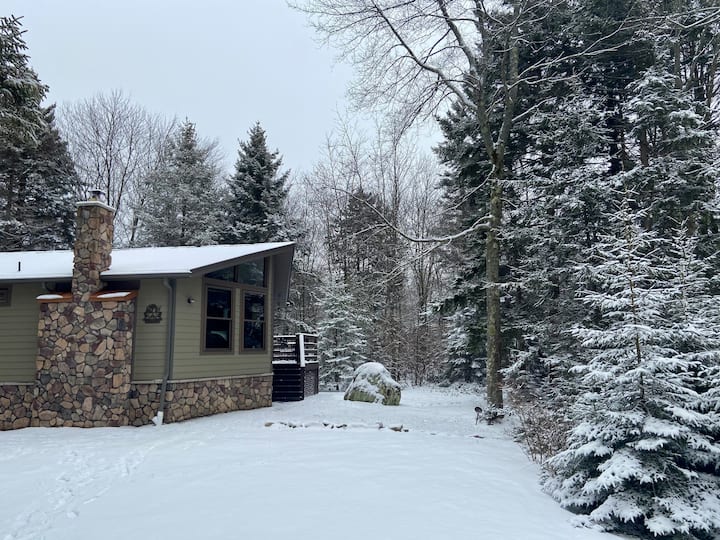 Cozy Chalet/close To Lake/wood Stove/pets Ok - Arrowhead Lake, PA