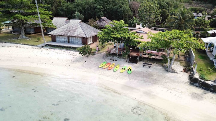 Moorea Blue Beach House, Villa De Bord De Mer - French Polynesia