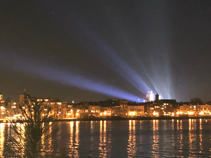 The Three Rivers Privékamer Met Terras Aan Rivier. - Dordrecht