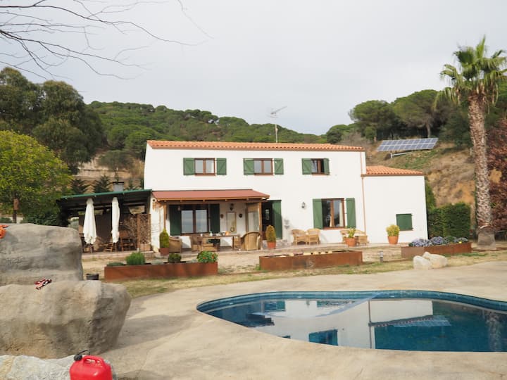 Can Corbera, Canet Masia En Medio De La Naturaleza - Canet de Mar