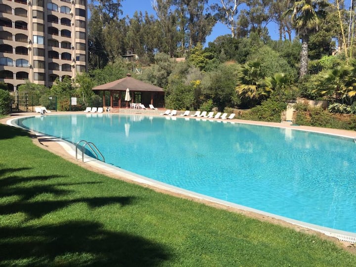 Excelente Departamento En Algarrobo - Algarrobo