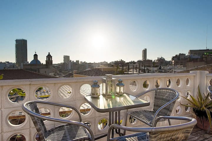 Your Own Casita With Two Terraces In Old Town - Costa Blanca
