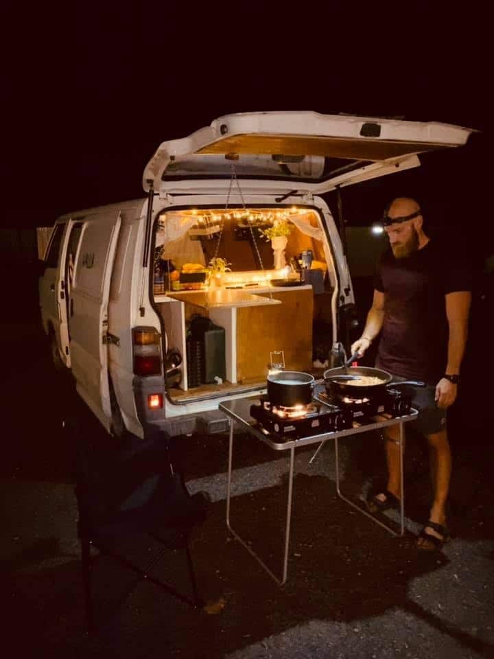 Tasmanian Holiday Campervan - Hobart
