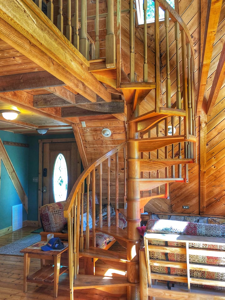 Secluded, Lakefront, Views, Cozy - Canoe / Kayaks - Wilbur Lake, TN