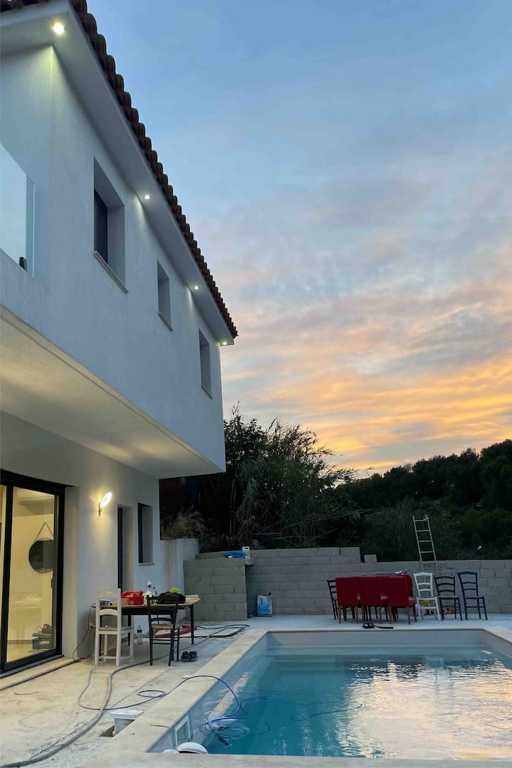 Villa Avec Piscine Le Petit Marseillais - Cassis