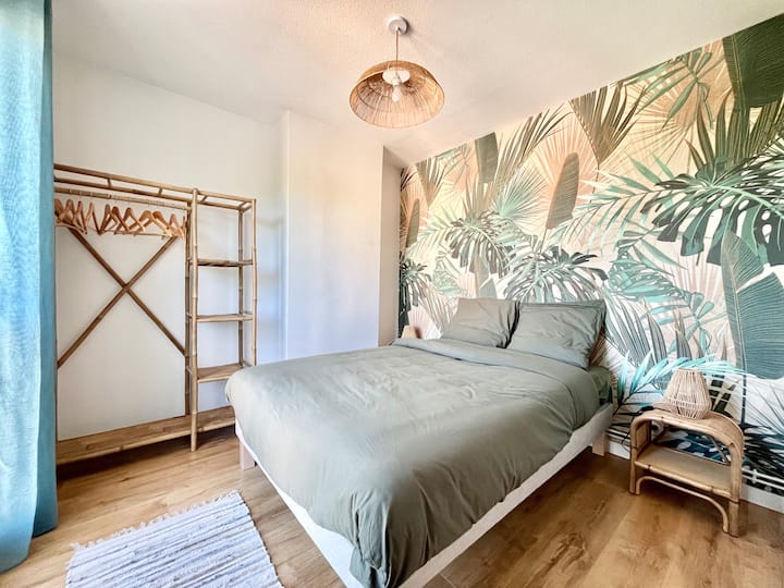 Superbe Maison Terrasse 6/8 Pers - Arcachon