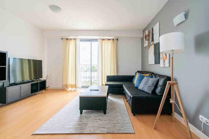 Bright & Spacious 2 Bed Flat 2 Bath W Garage In Lagos Marina - Lagos, Portogallo