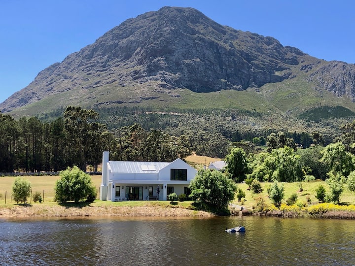 The Lake House, Bo La Motte Farm - Franschhoek