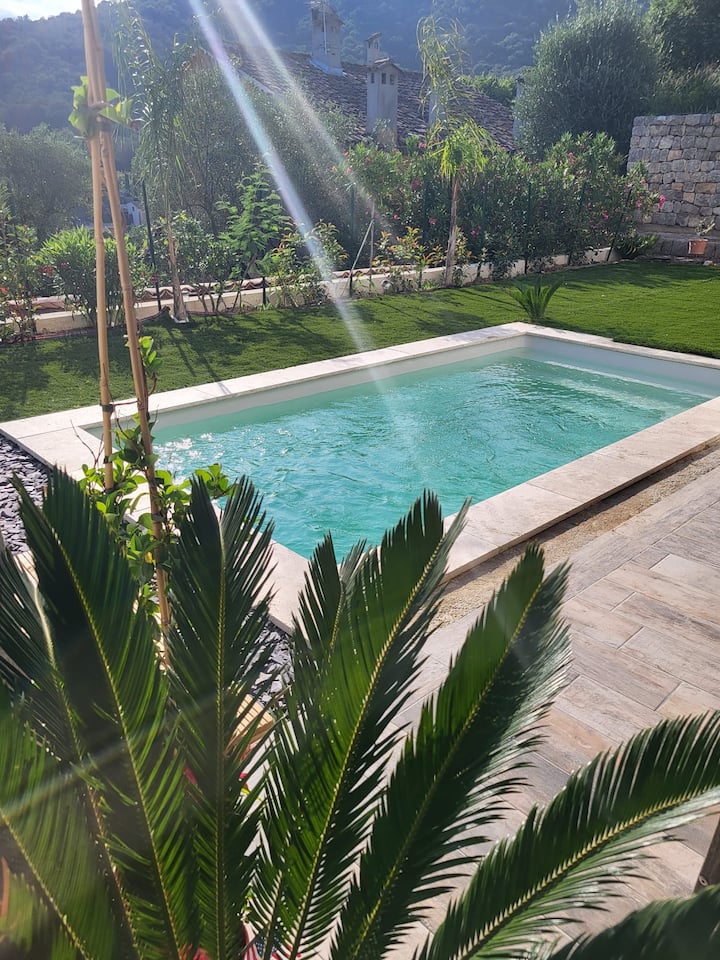 Maison Avec Piscine Côte D'azur - Auribeau-sur-Siagne