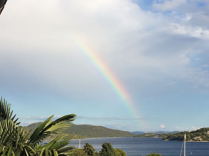 Amazing App 4 Persons,tisno - Great Balcony View - Tisno