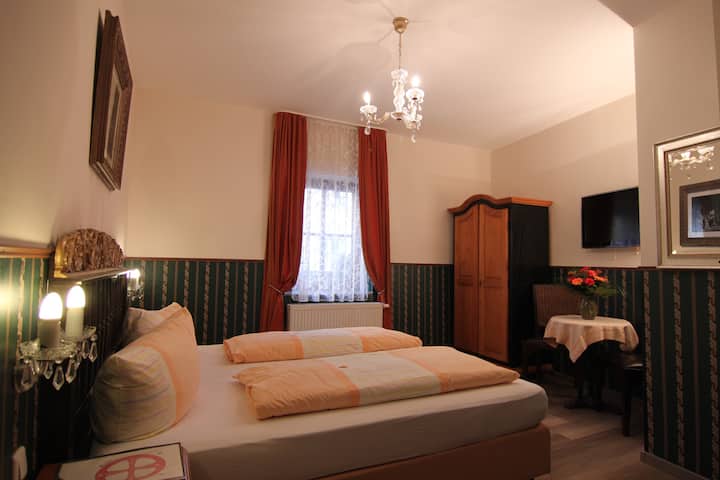 Romantische Doppelzimmer Im Kreuzerhof - Rothenburg ob der Tauber