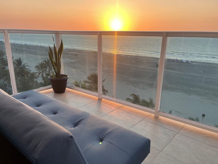 Luxury Apartment, Con Vista Directa Al Mar. - Cartagena, Colombia